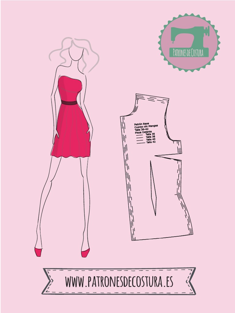 Patrones de Costura | PDF | Ropa | Artesanías