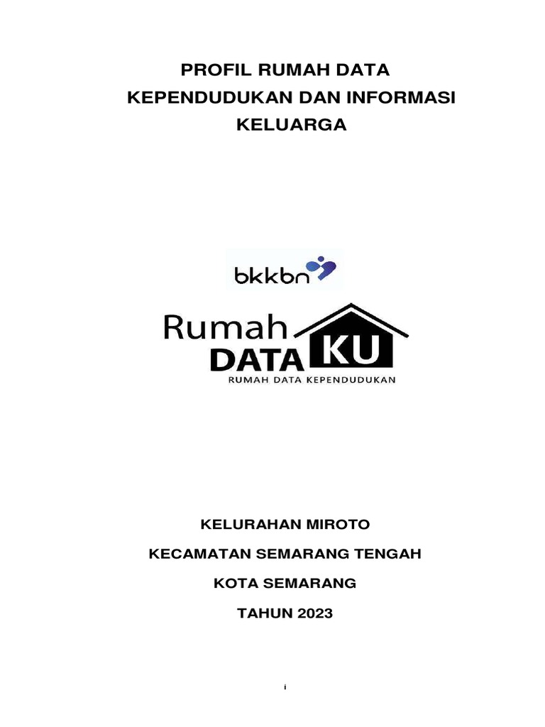 Profil Lomba Rumah Dataku | PDF