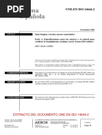 ISO 14644-1 Version 2015 Traducida | PDF | Muestreo (Estadísticas ...