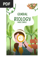 Free Biology Notes for O & A Levels | PDF | Biology | Cell Biology
