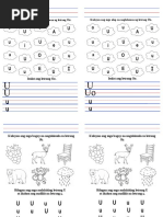 Bilang Anim Worksheets | PDF