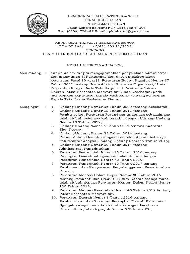 Master SK, Sop, Kak | PDF