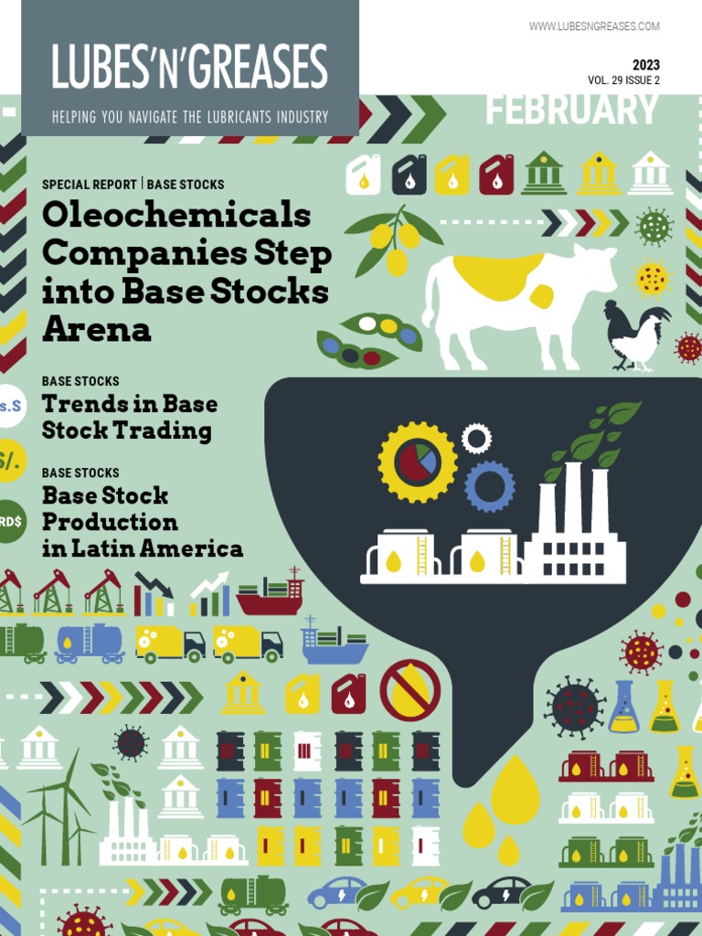 February: Oleochemicals Companies Step Into Base Stocks Arena | PDF ...