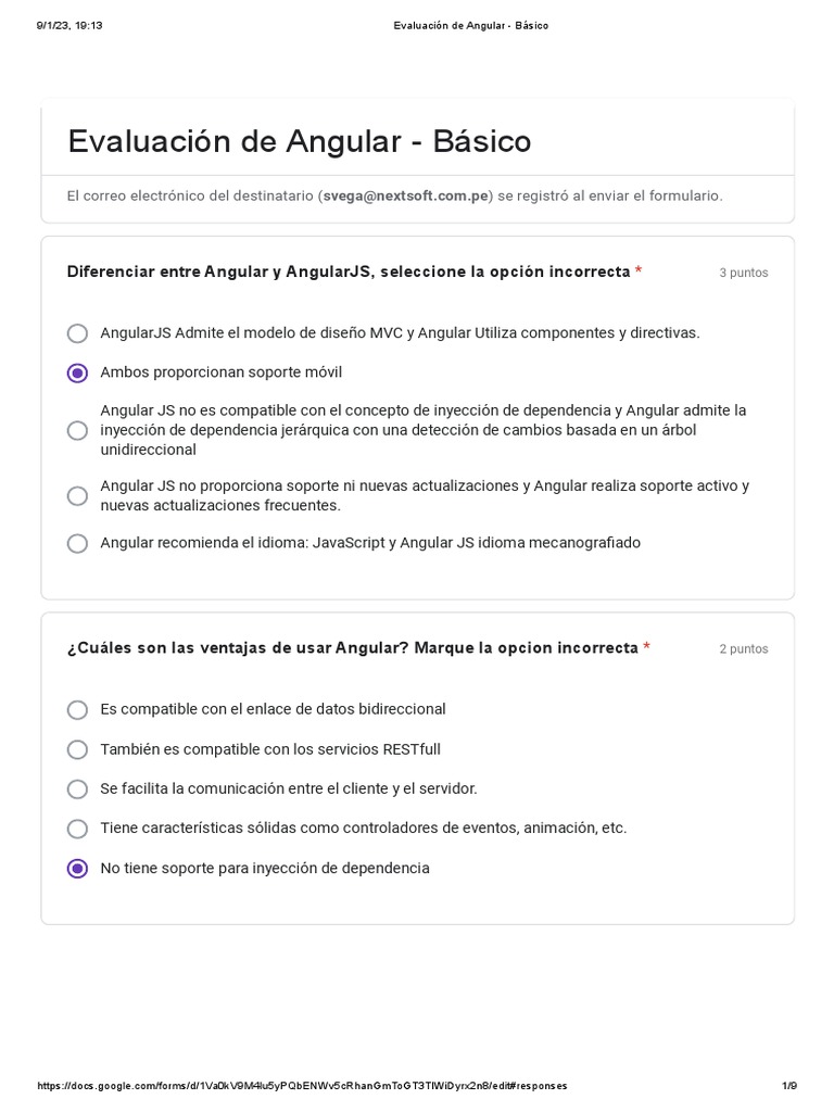 Componentes en Angular: Clases y Estructura | PDF | Script Java | Js ...
