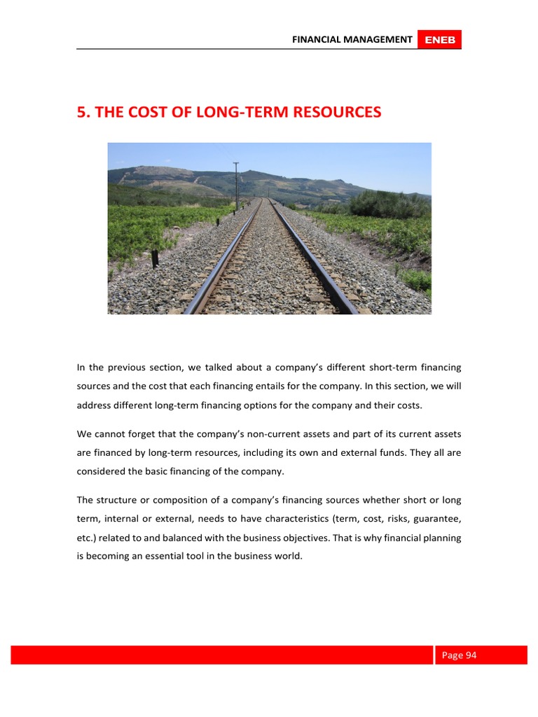 Long-Term Financing Costs Explained | PDF | Bonds (Finance) | Stocks