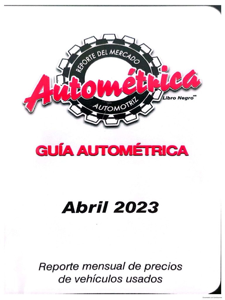 Libro Azul Abril 2023 | PDF