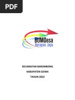 Rencana Program Kerja BUM Desa (Terbaru) | PDF