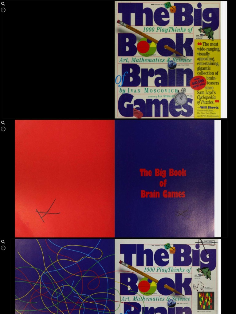 Big Book of Brain Games | PDF