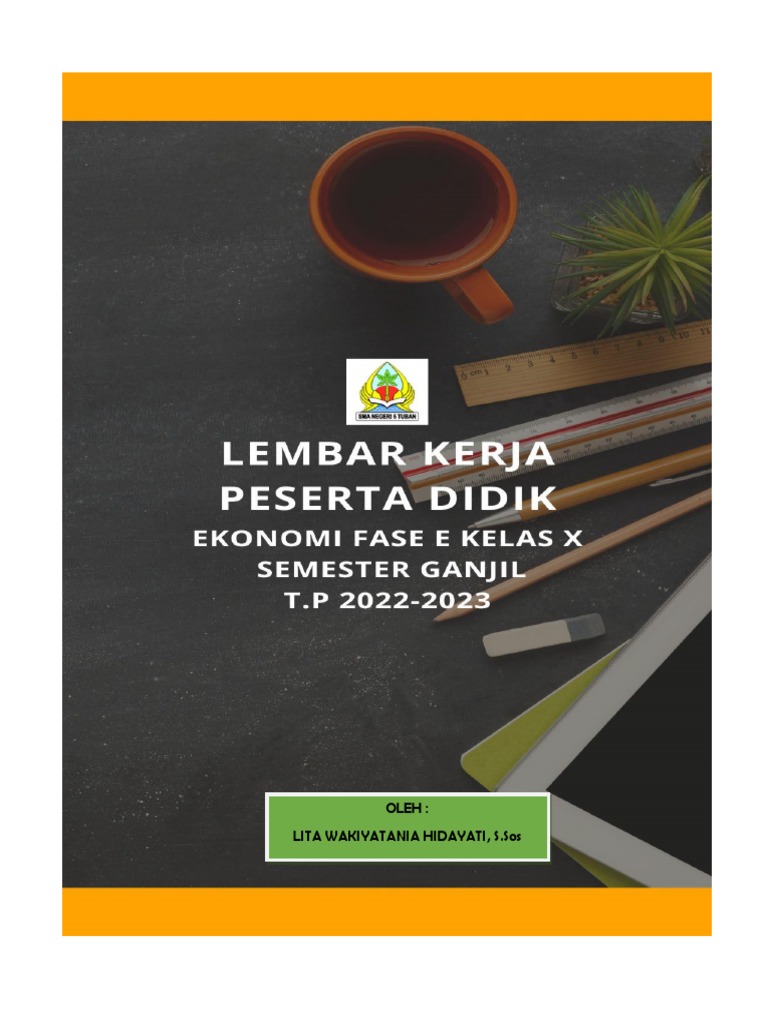 LKPD Ekonomi 2022-2023 | PDF