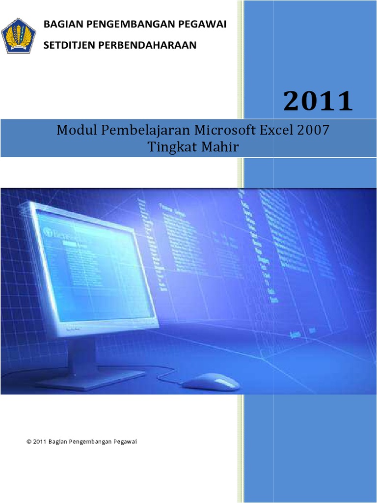 Excel Advanced | PDF | Komputer | Griya & Taman