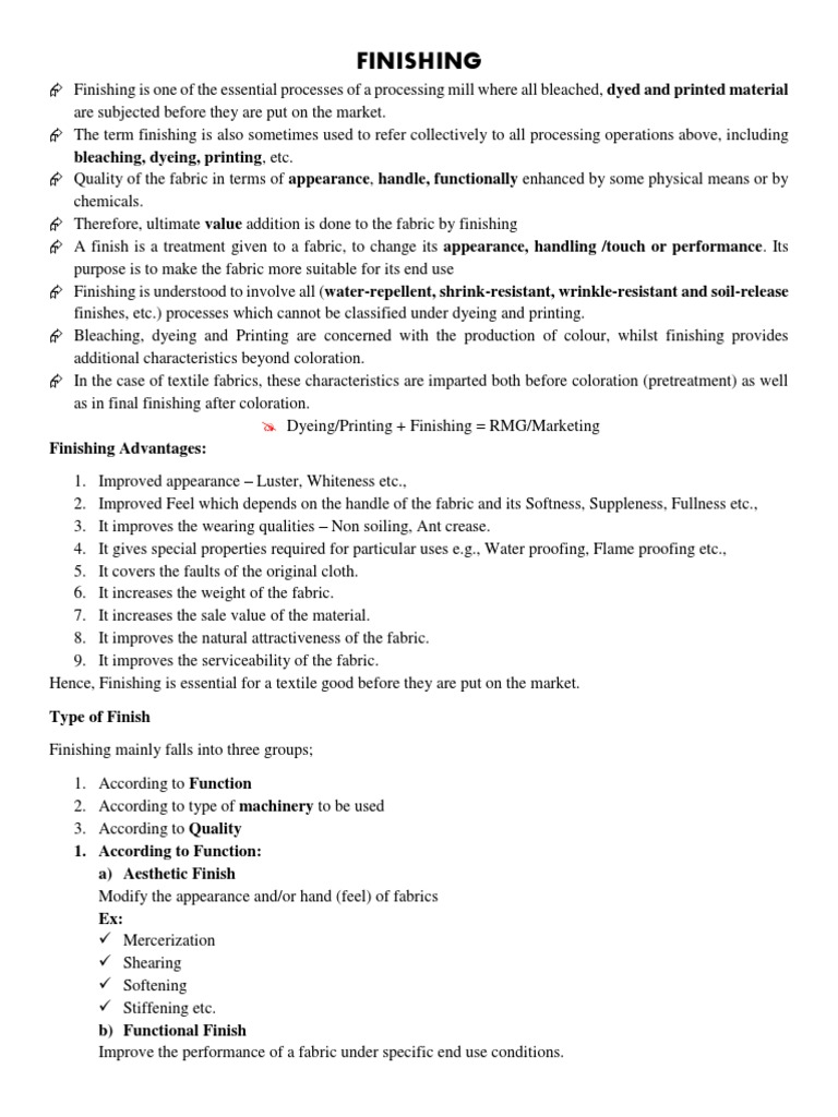 TCP-Finishing Notes | PDF | Combustion | Pyrolysis