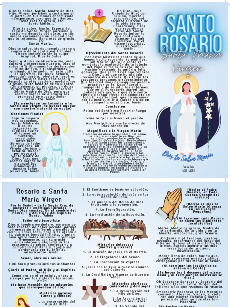 Rosario Mariano | PDF