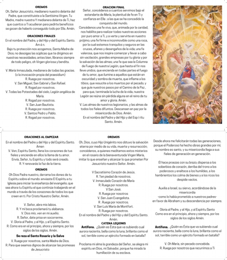 Catena Legionis | PDF