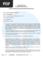 PABL | PDF | Sole Proprietorship | Loans