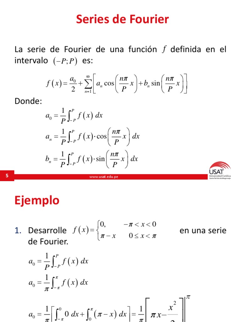 Series de Fourier | PDF