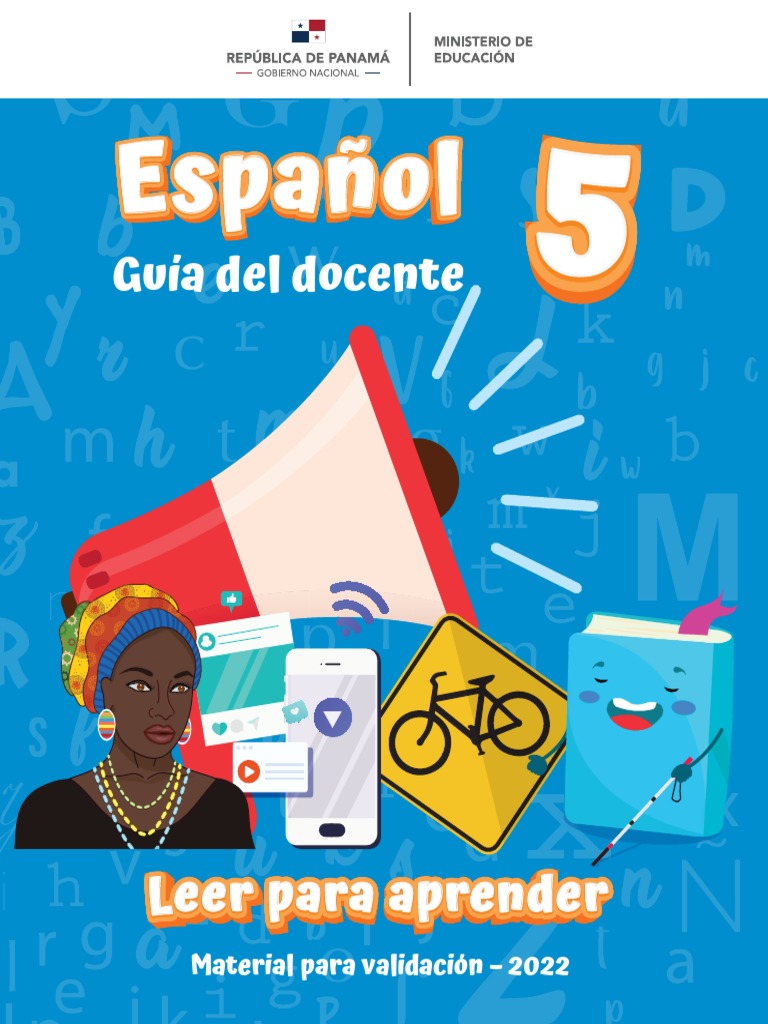 Guía Docente Español 5to Grado 2022,1er Trim | PDF | Enseñando ...