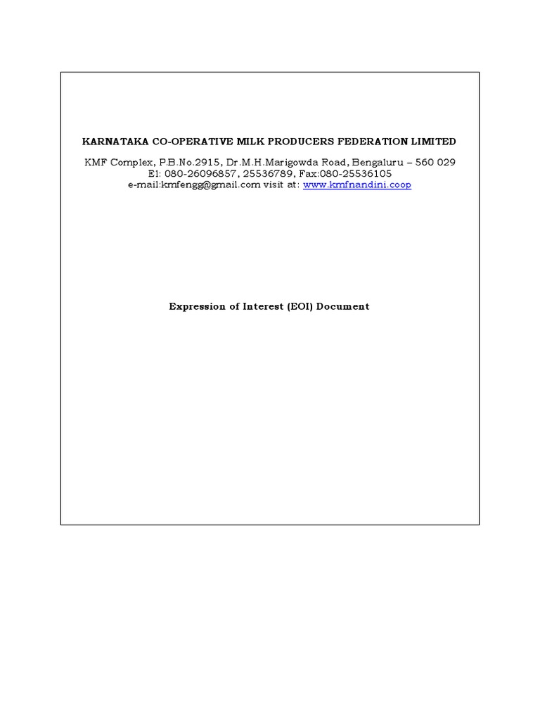 Eoi Hamul Mega Dairy | PDF | Dairy | Milk