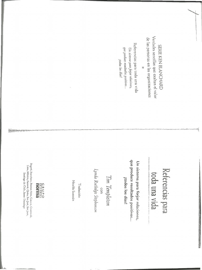 Referencias para Toda Una Vida - Tim Templeton | PDF | Publicación | café