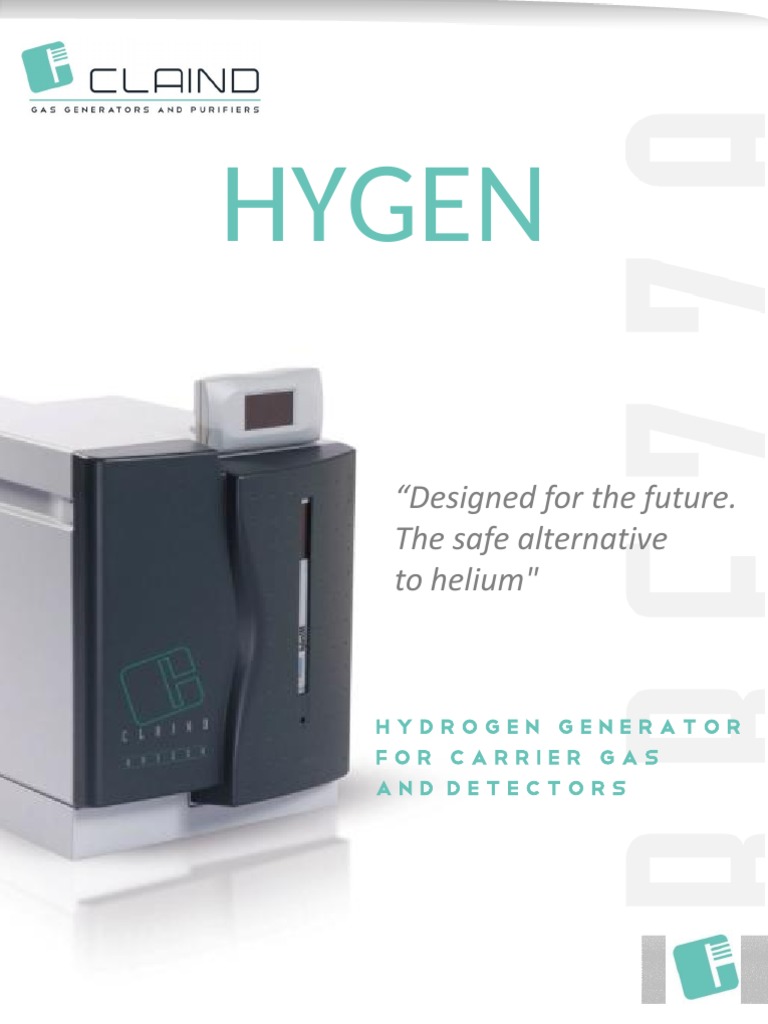 CLAIND Hygen en 2021 Brochure | PDF | Physical Sciences | Chemistry
