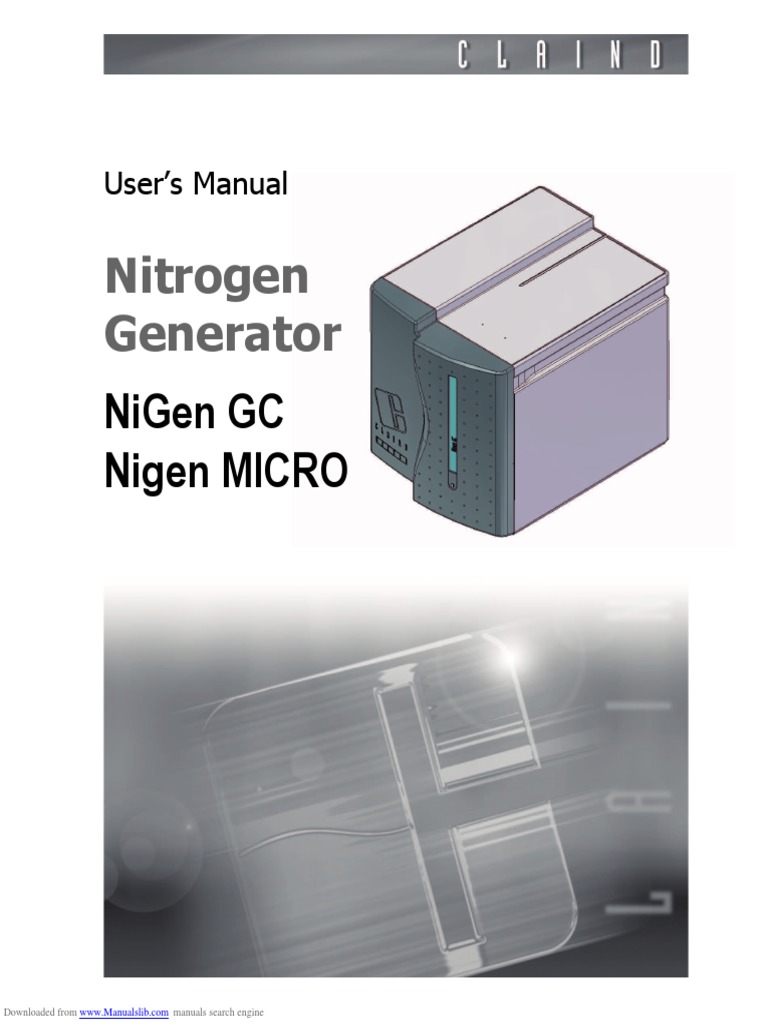 Nigen GC | PDF | Electrical Connector | Menu (Computing)