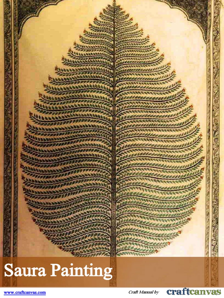 Saura Painting Craft Manual | PDF