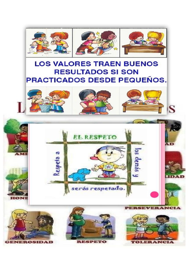Los Valores | PDF