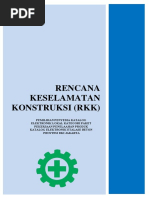 Rencana Keselamatan Konstruksi (RKK) | PDF