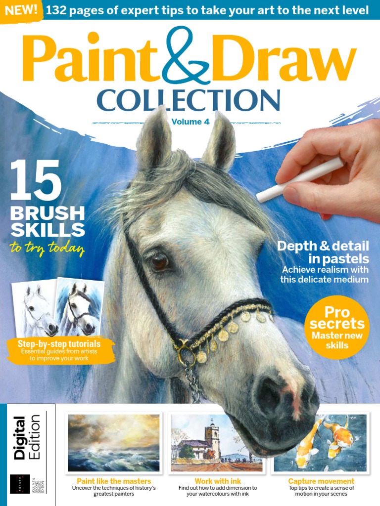 Paint And Draw Collection Volume 42nd Revised Pdf Drawing Paintings