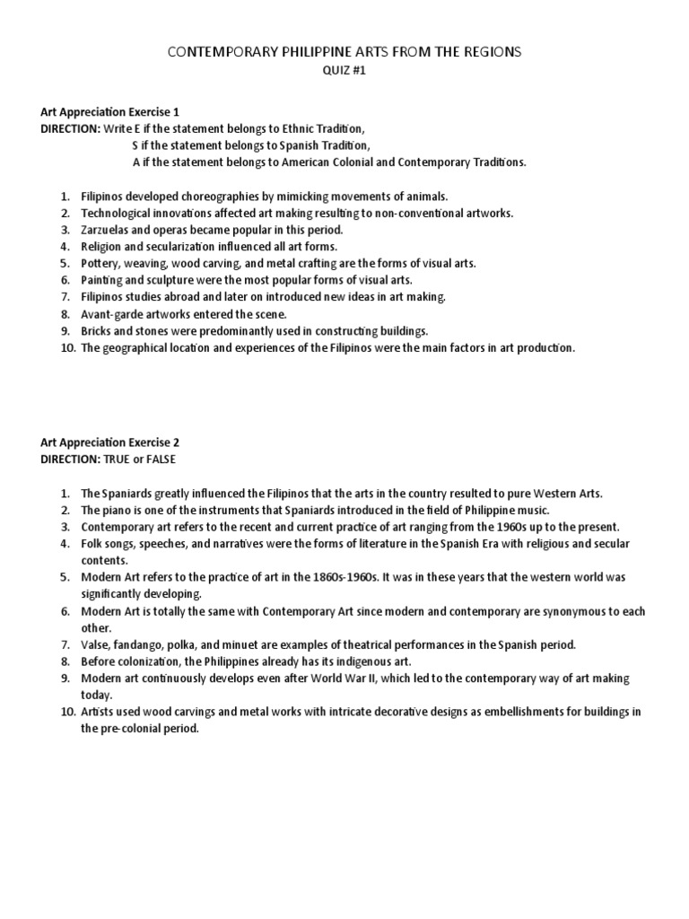 Quiz 1 Cpar | PDF | Social Science Quiz 1 Cpar | PDF | Social Science