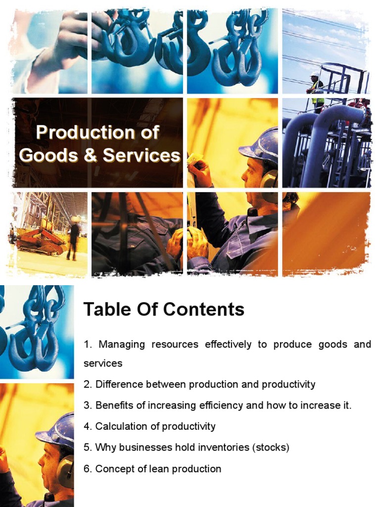 Effective Production Management Strategies | PDF | Inventory | Lean ...