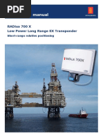 Man Instr RADius 700 Transponder | PDF | Federal Communications ...