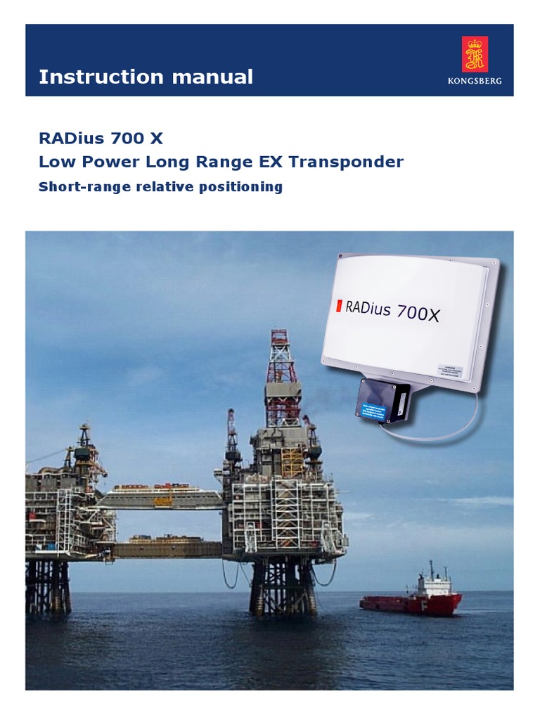 Man Instr RADius 700X | PDF | Electricity | Electrical Engineering