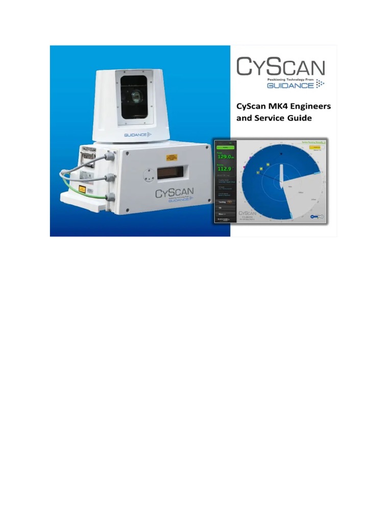 Cyscan Engineers Service Manual | PDF