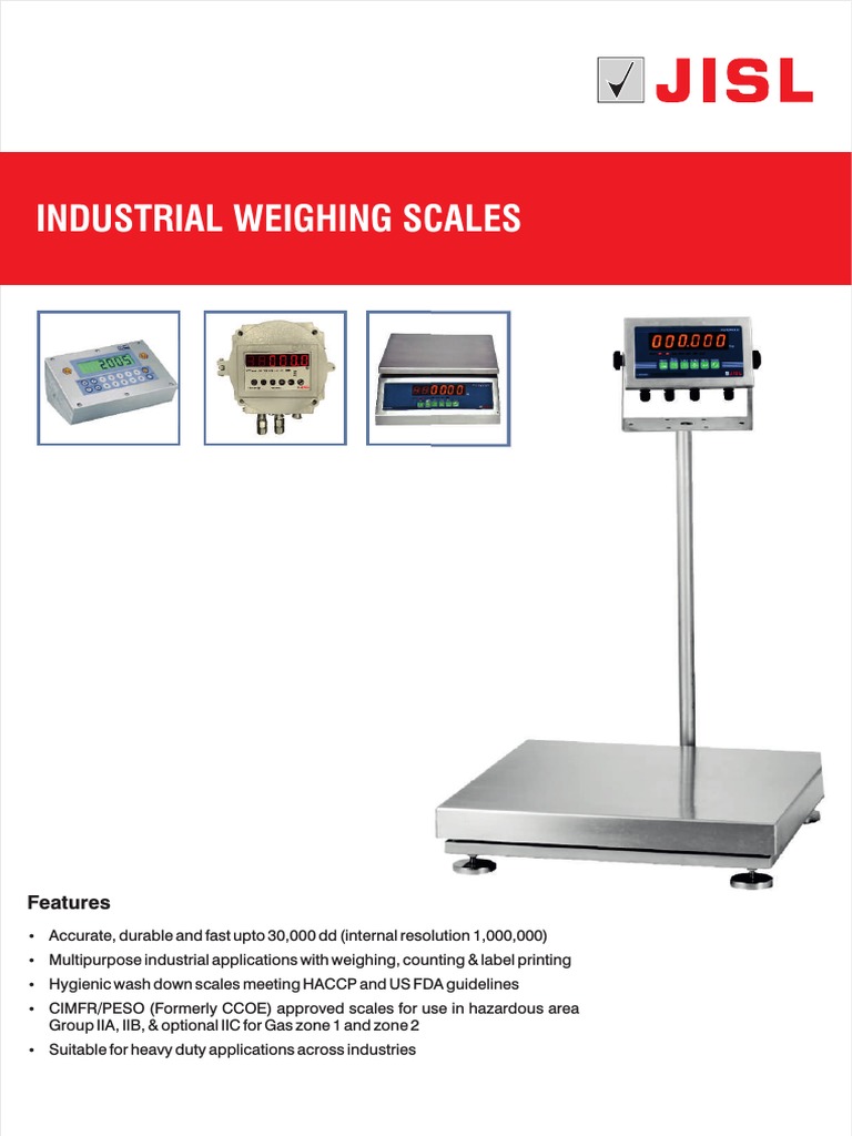 Industrial Weighing scales | PDF | Transmission Control Protocol | Electrical Engineering
