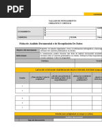 Ficha de Análisis Documental | PDF