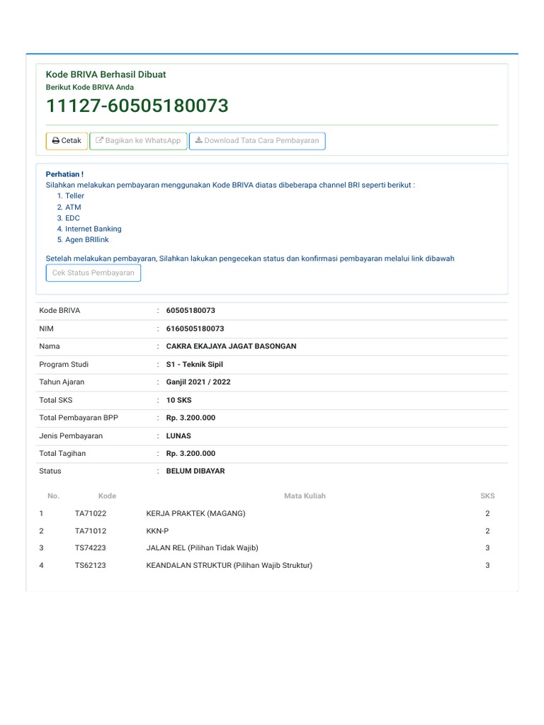 SIA UKI Paulus | PDF