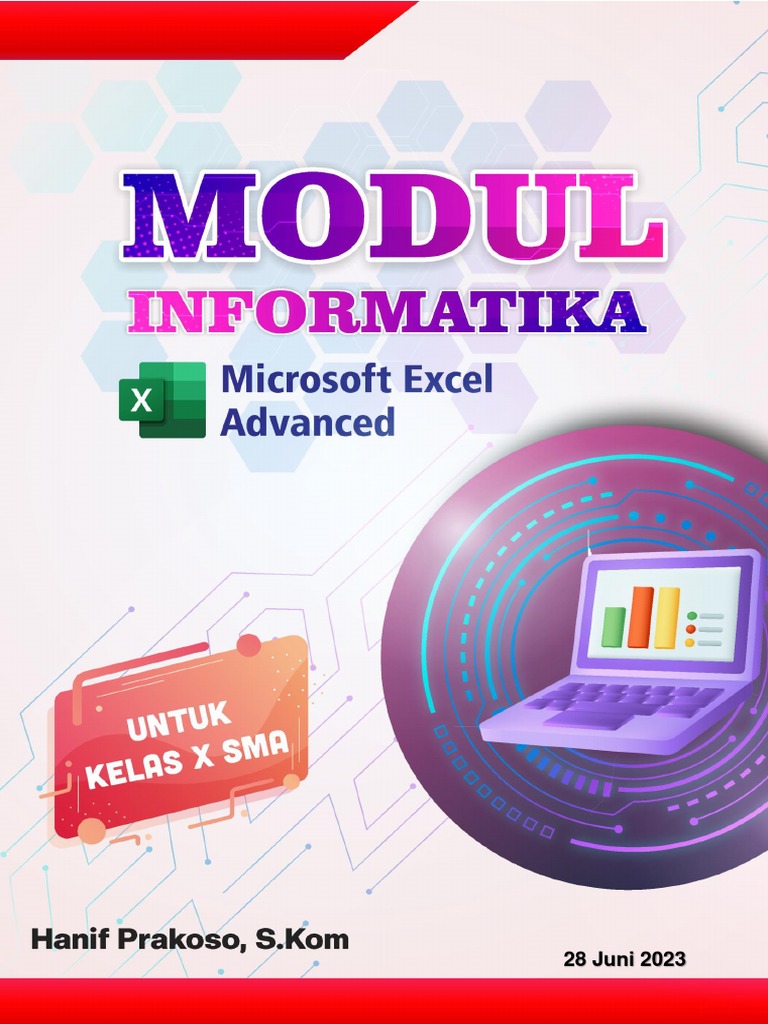 Modul INFORMATIKA Kelas X Excel Advanced | PDF