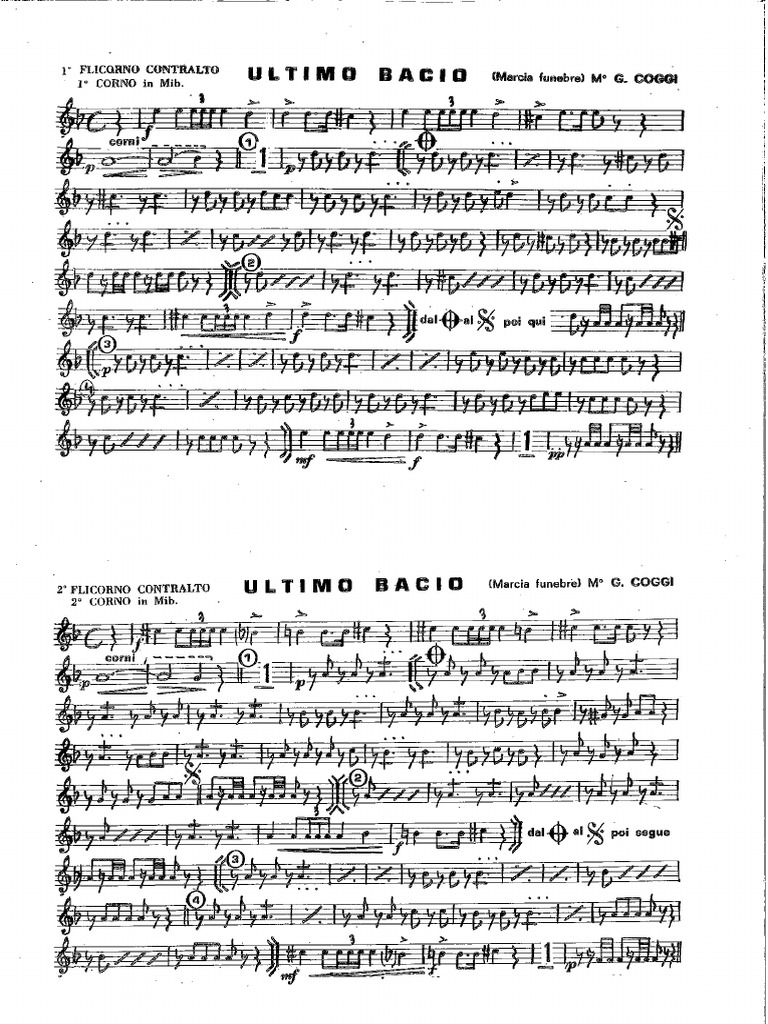 08 - 1° e 2° Corno in Mib | PDF