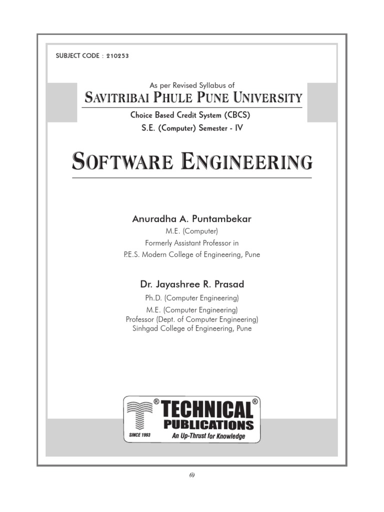 Software Engineering - Technical Publication - 230625 - 090636 | PDF | Agile Software ...