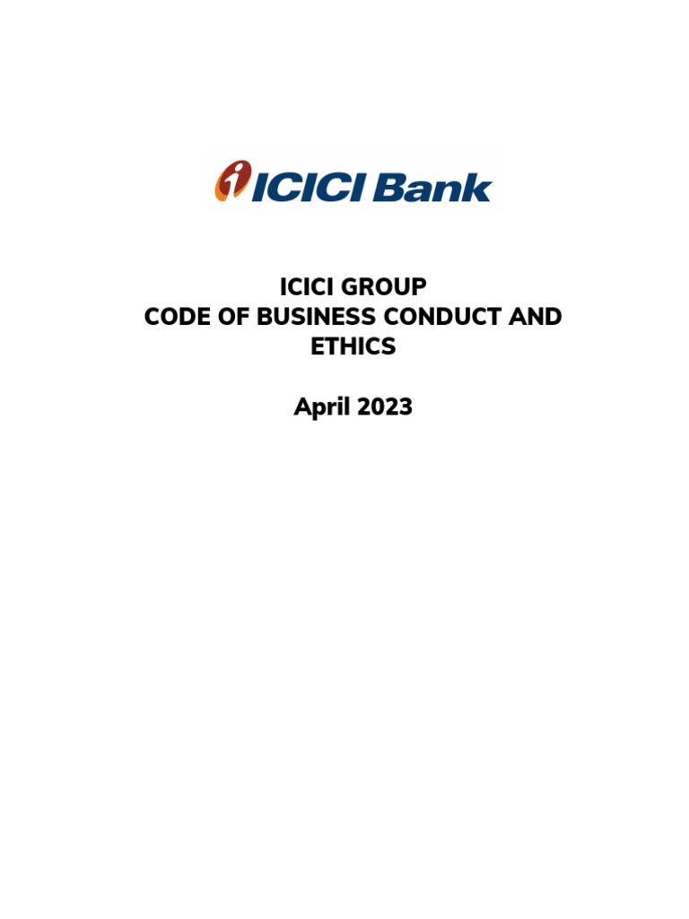 Code of Business Conduct Ethics | PDF | Money Laundering | Sexual ...
