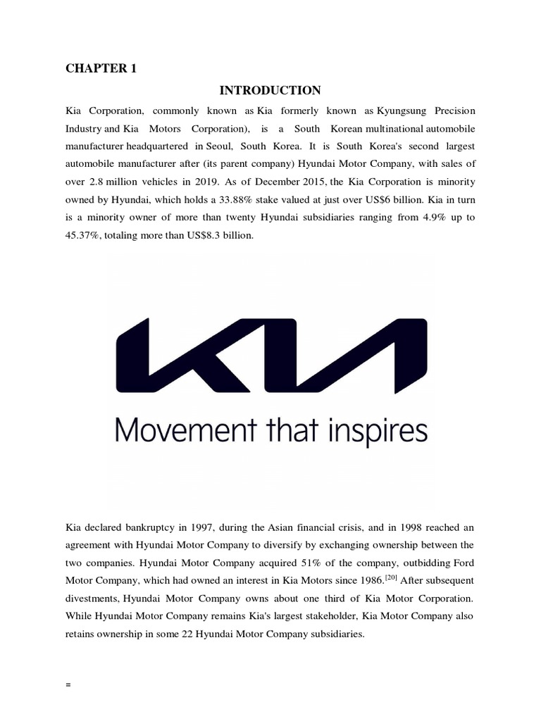 Kia Motors | PDF | Digital Marketing | Consumer Behaviour