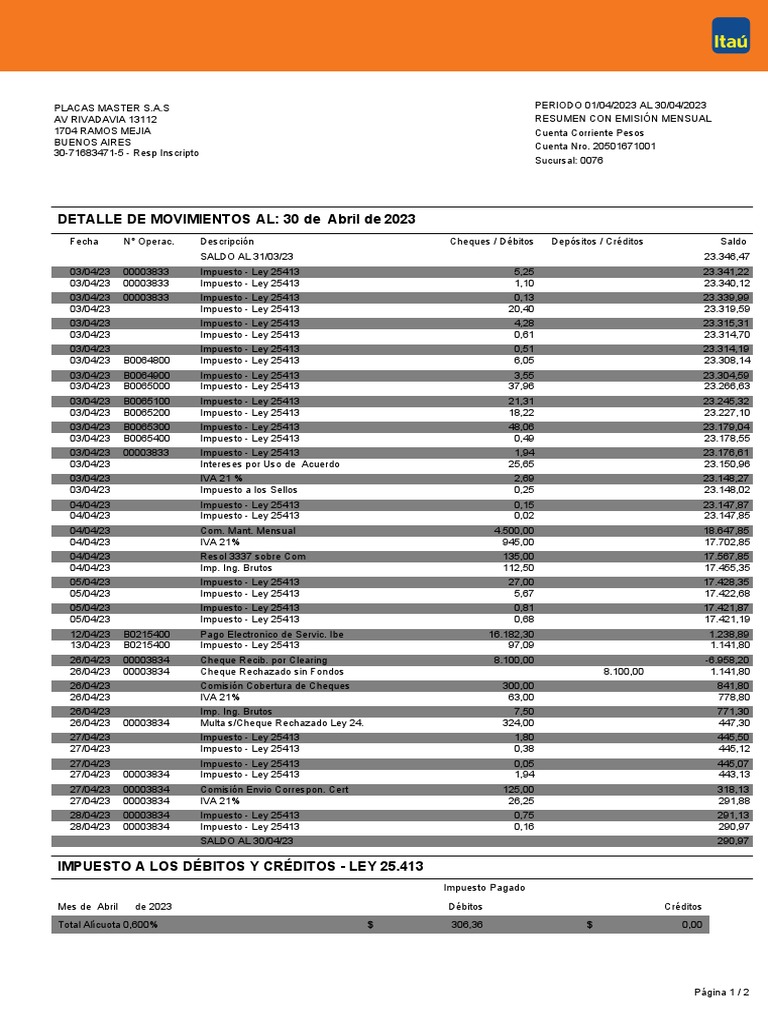 Comprobante - 03-05-2023 - 14-03-47 Ieie8 | PDF | Bancos | Moneda