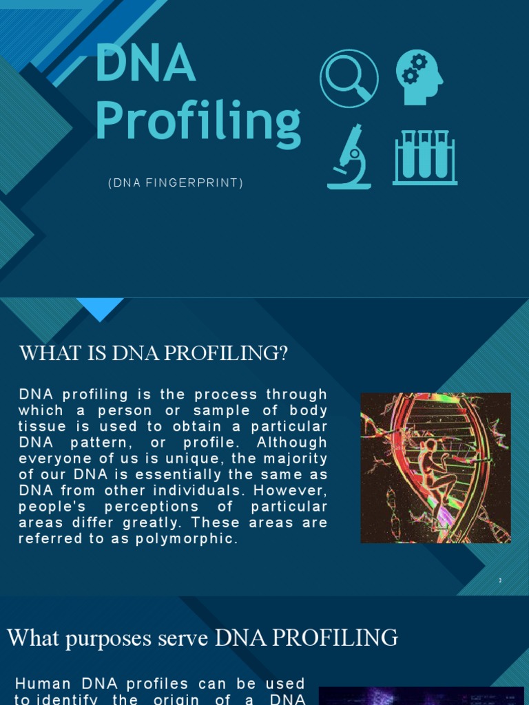 Dna Profiling | PDF | Dna Profiling | Dna