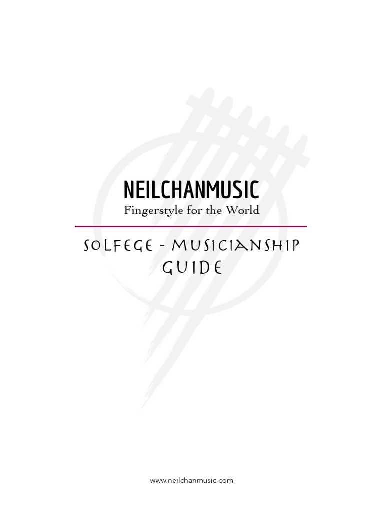 Solfege - Musicianship Guide | PDF | Mode (Music) | Pitch (Music)