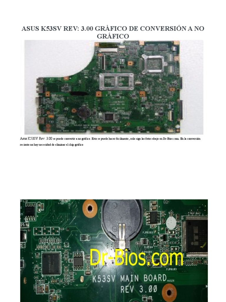 Asus K53SV Rev | PDF