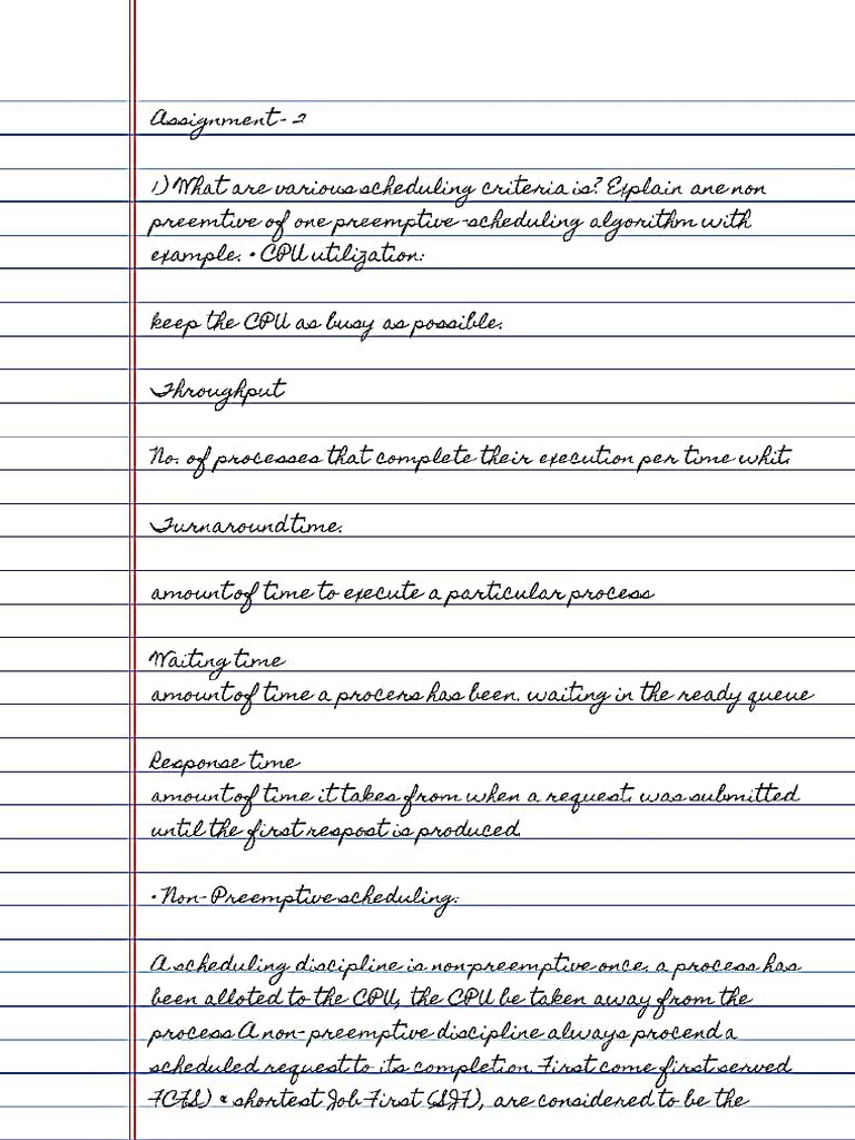 Os Assignment 2 Pdf 