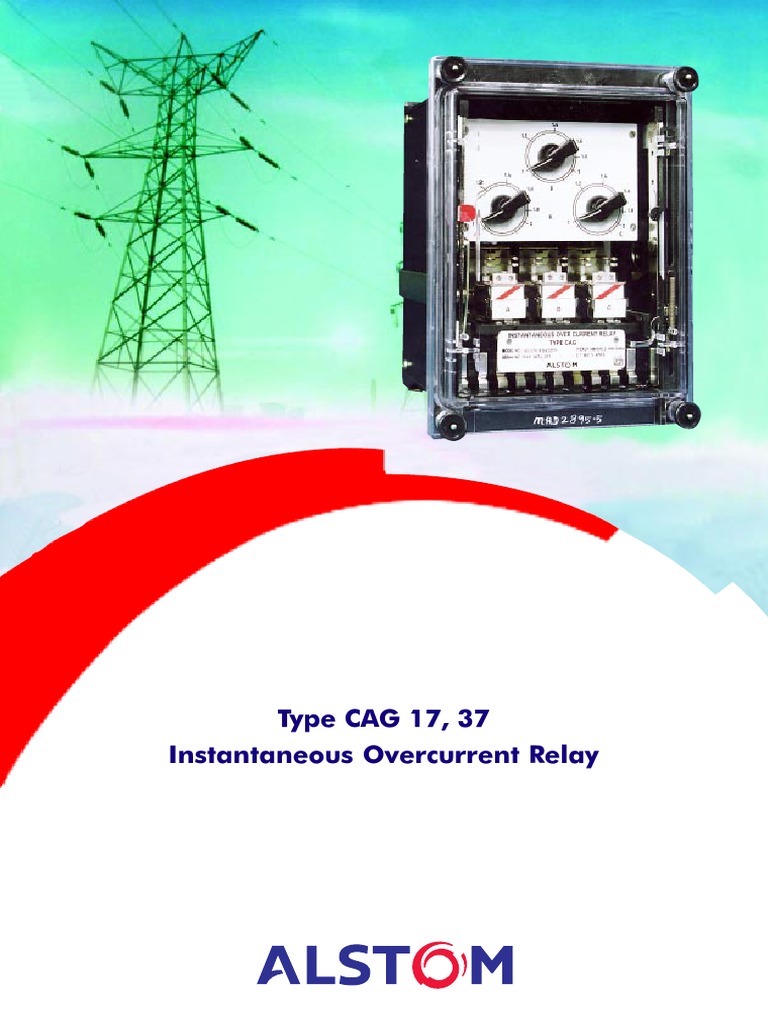 Cag 1737 | PDF | Transformer | Relay