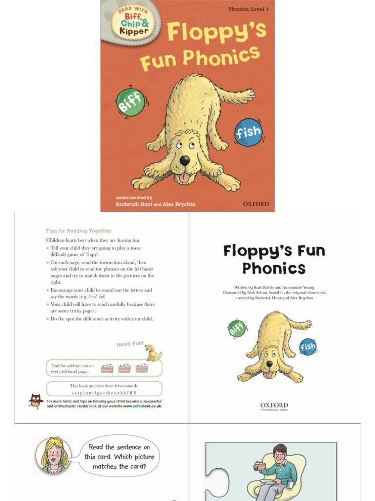 Floppy's Fun Phonics | PDF