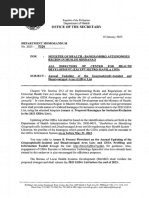 DOH 200527 - AO No. 2020-0023 - Guidelines On Identifying ...