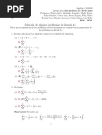 Formulas Basicas de Algebra | PDF